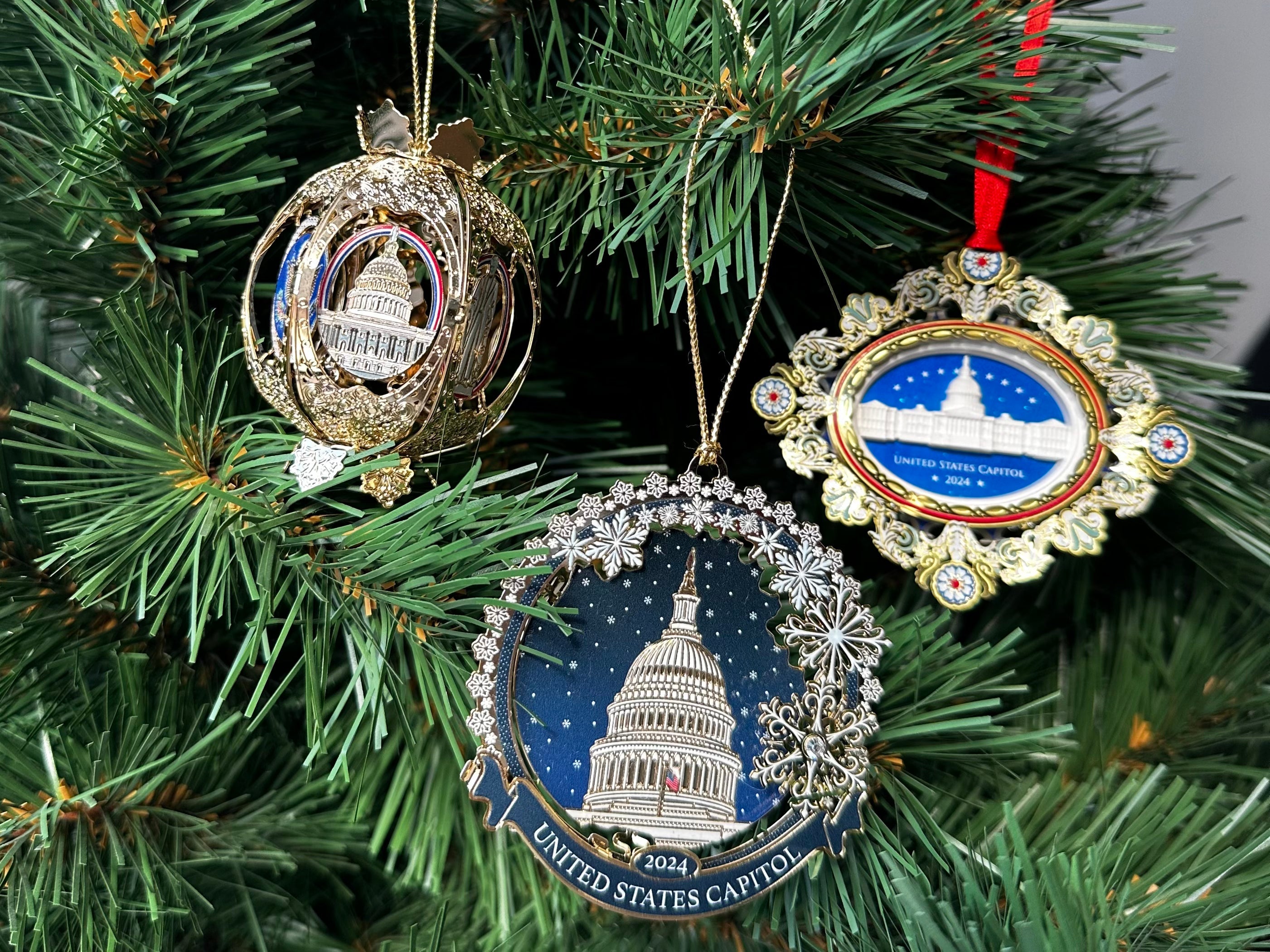 2024 Ornaments | United States Capitol Historical Society Gift Shop