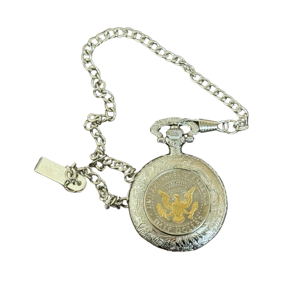 Presidential Seal Pocket Watch | United States Capitol Historical ...