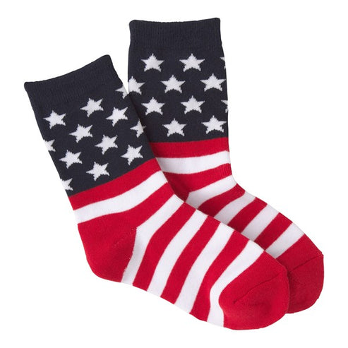American Flag Socks | United States Capitol Historical Society Gift Shop