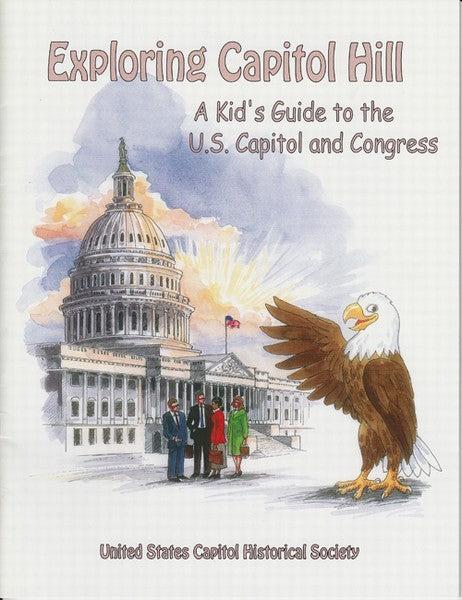 Exploring Capitol Hill Coloring Book | United States Capitol Historical ...