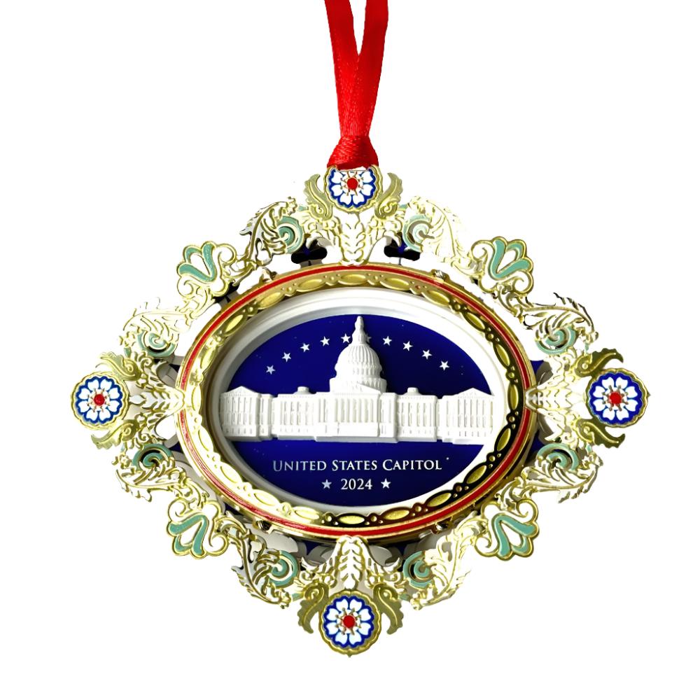 2024 US Capitol Marble Ornament | United States Capitol Historical ...