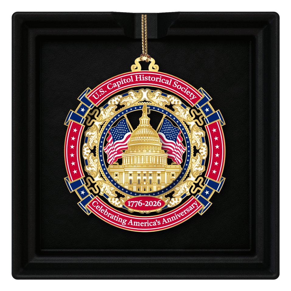 USCHS America 250 Commemorative Ornament | United States Capitol ...