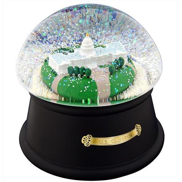 U.S. Capitol Snow Globe