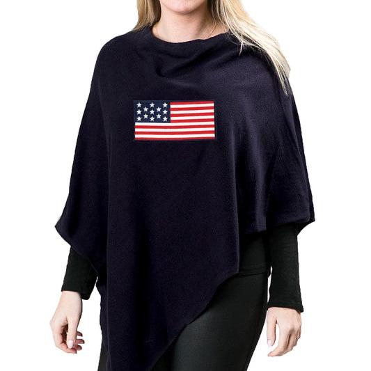 US Flag Poncho | United States Capitol Historical Society Gift Shop