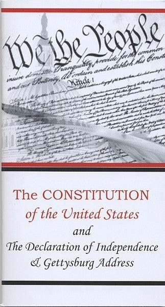 Pocket Constitution | United States Capitol Historical Society Gift Shop