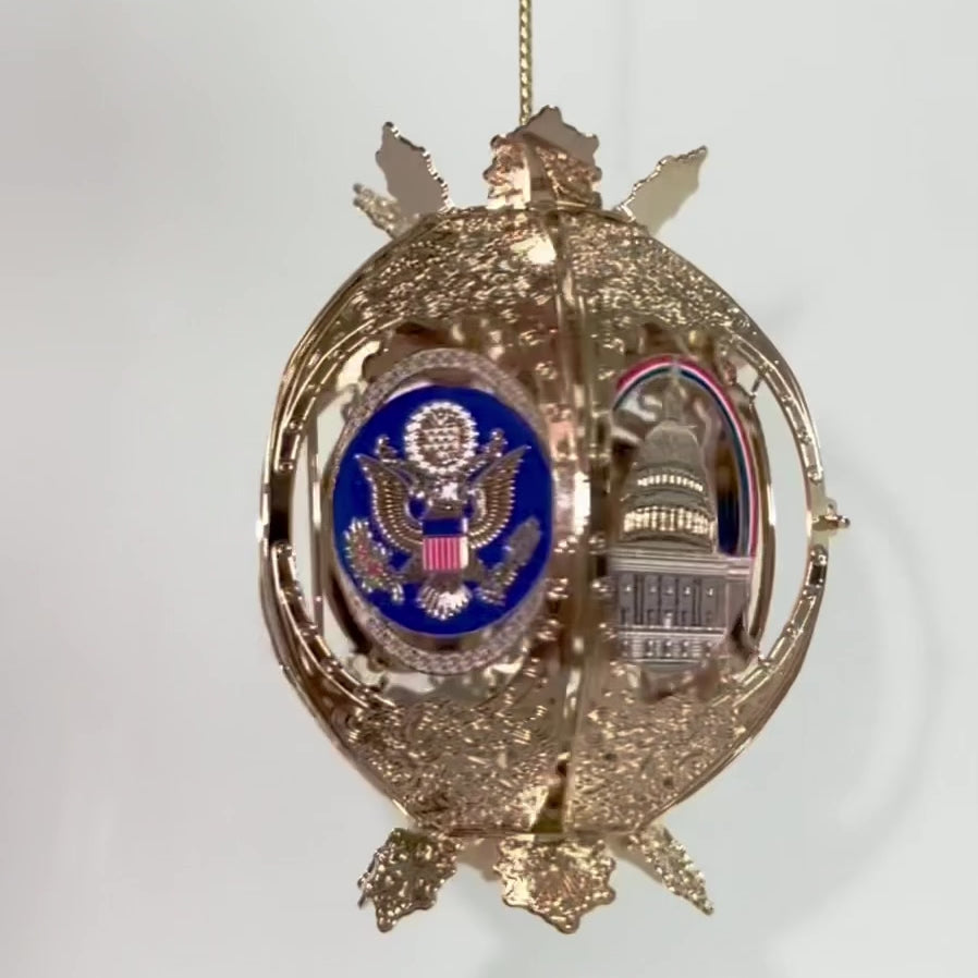 Limited Edition USCHS Ornament | United States Capitol Historical ...