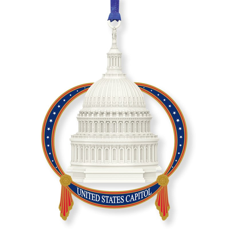 Marble Dome and Metal Ornament – United States Capitol Historical ...