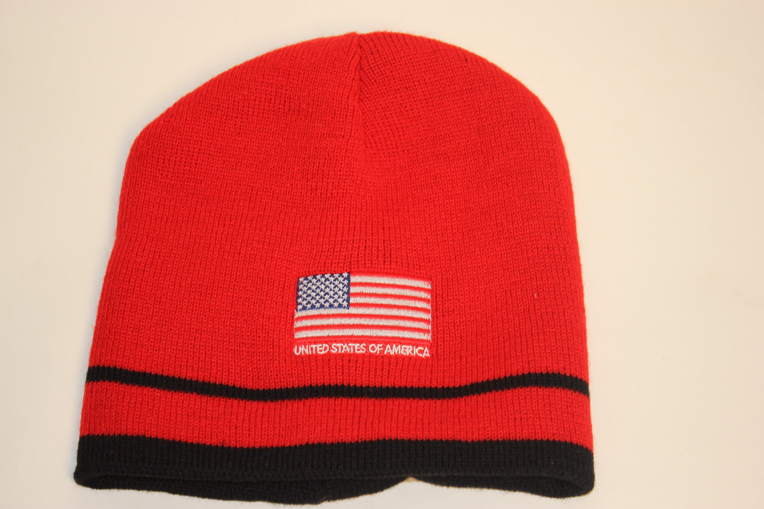 American Flag Beanie – United States Capitol Historical Society Gift Shop